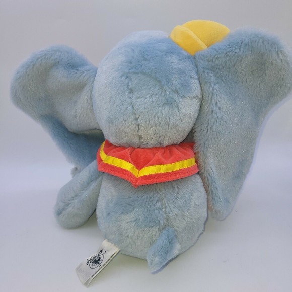 Disney | Toys | Disney Big Feet Dumbo Plush So Soft | Poshmark